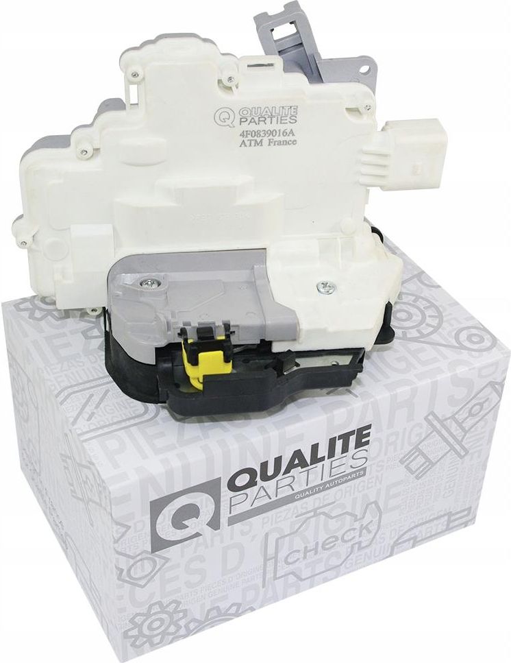 Wyposażenie elektryczne Qp Zamek Drzwi Tył Prawy Audi A3 8P A4 B7 A6 C6 A8 4E 4F0839016A ...