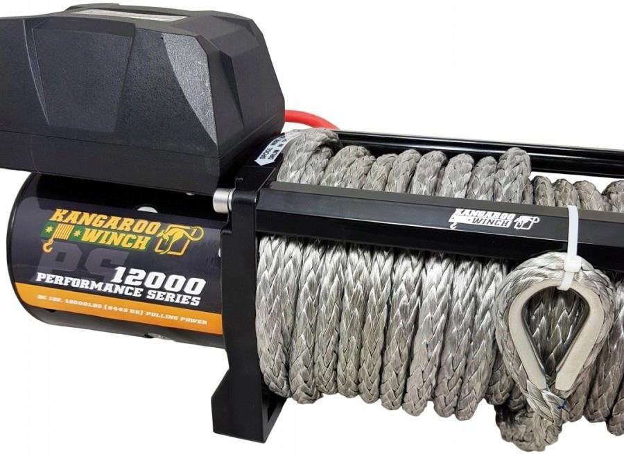 Kangaroo Winch Wyciągarka Elektryczna Kangaroo Ps 12000 Lbs 12V ...
