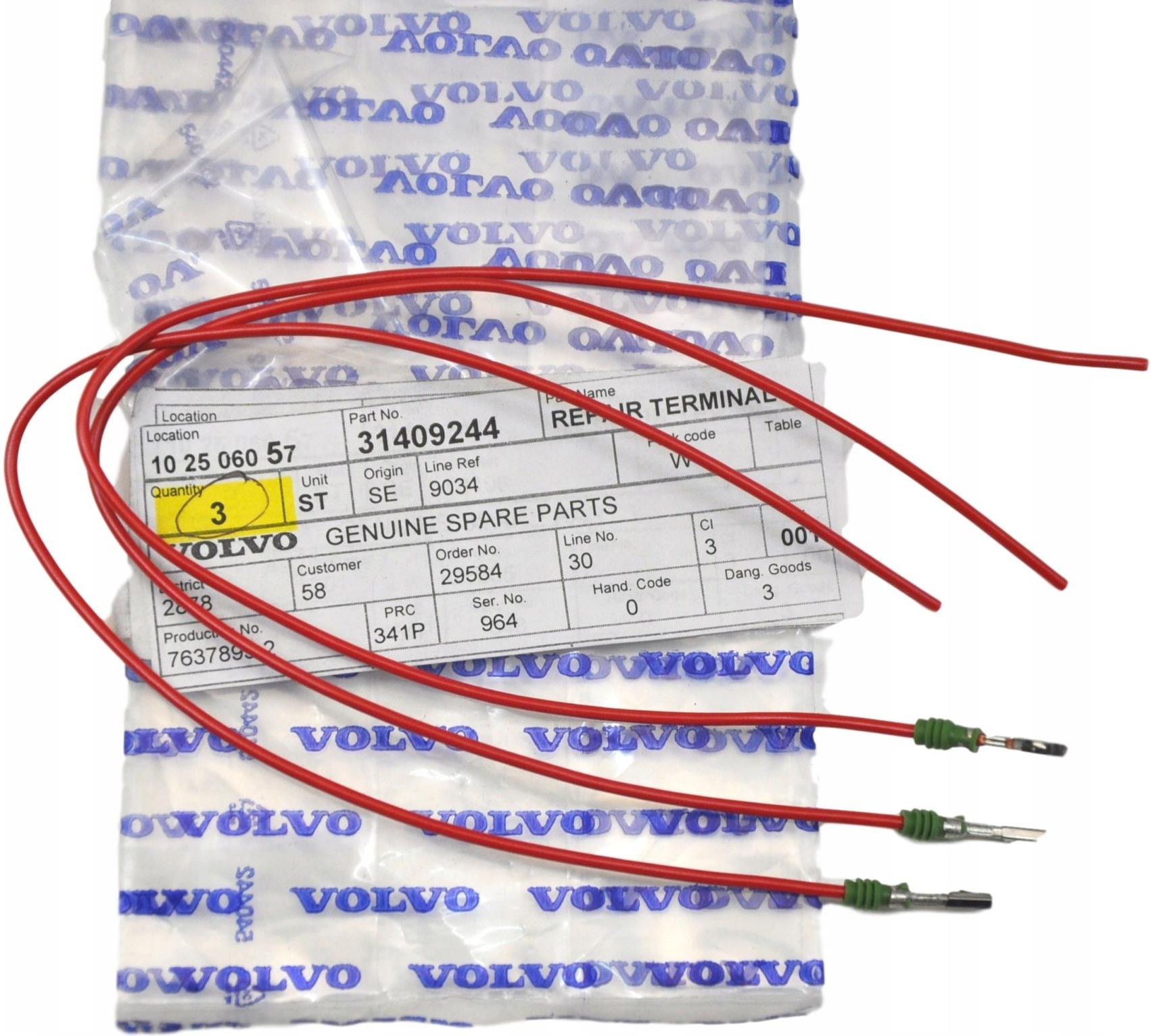 Volvo Oe Pin Zacisk Wtyczki Instalacyjnej 0 64Mm 30656698 - Opinie i ...