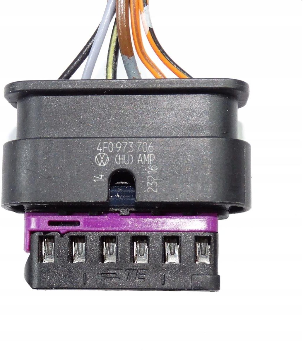 Volkswagen Oe Vw Audi Skoda Seat Wtyczka Kostka 4F0973706 - Opinie i ...