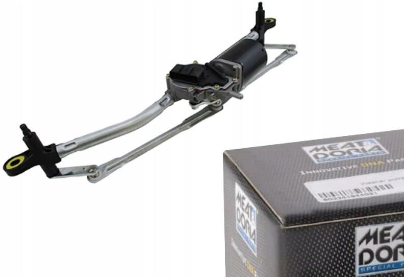 Meat&Doria Mechanizm Plus Silnik Wycieraczek Przód Do Fiat Punto 207004 ...