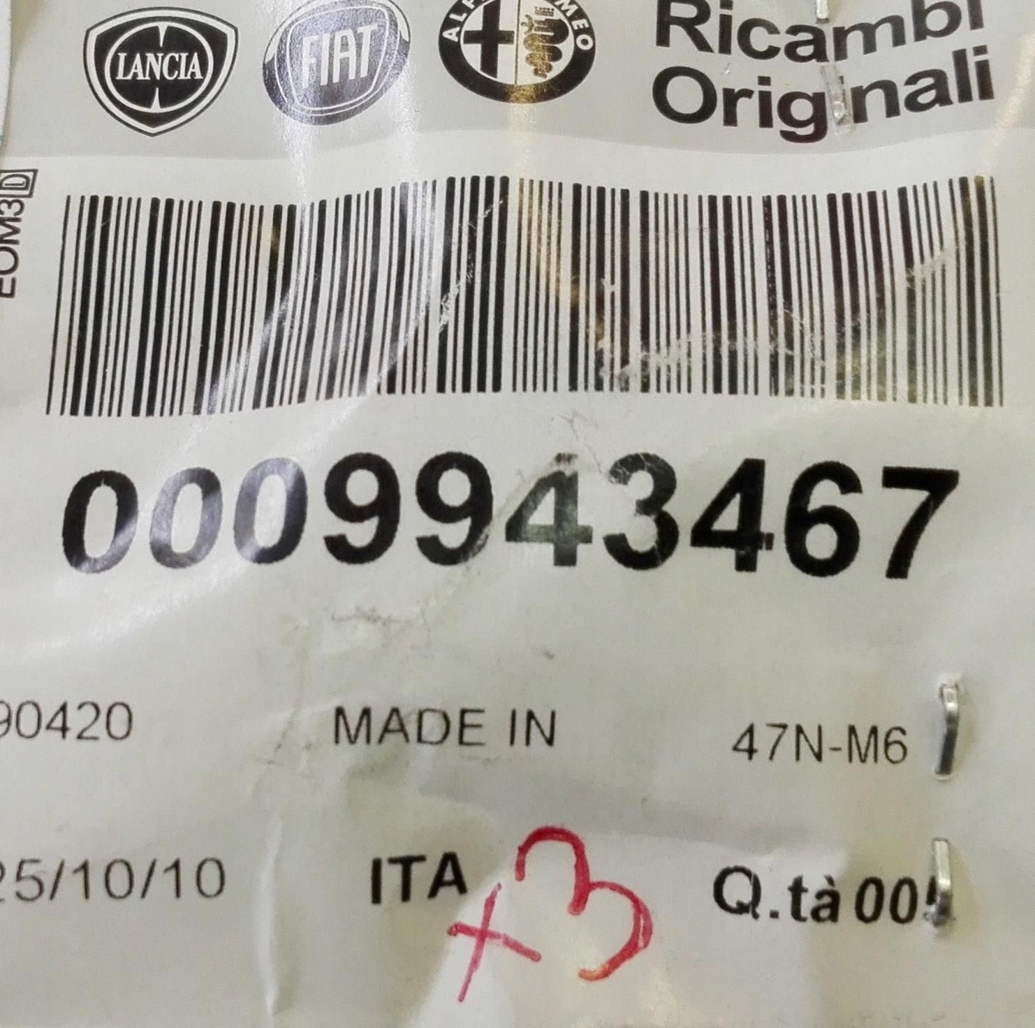 Fiat Oe Żarówka Licznika Alfa 145 156 147 Brava 9943467 - Opinie i ceny ...