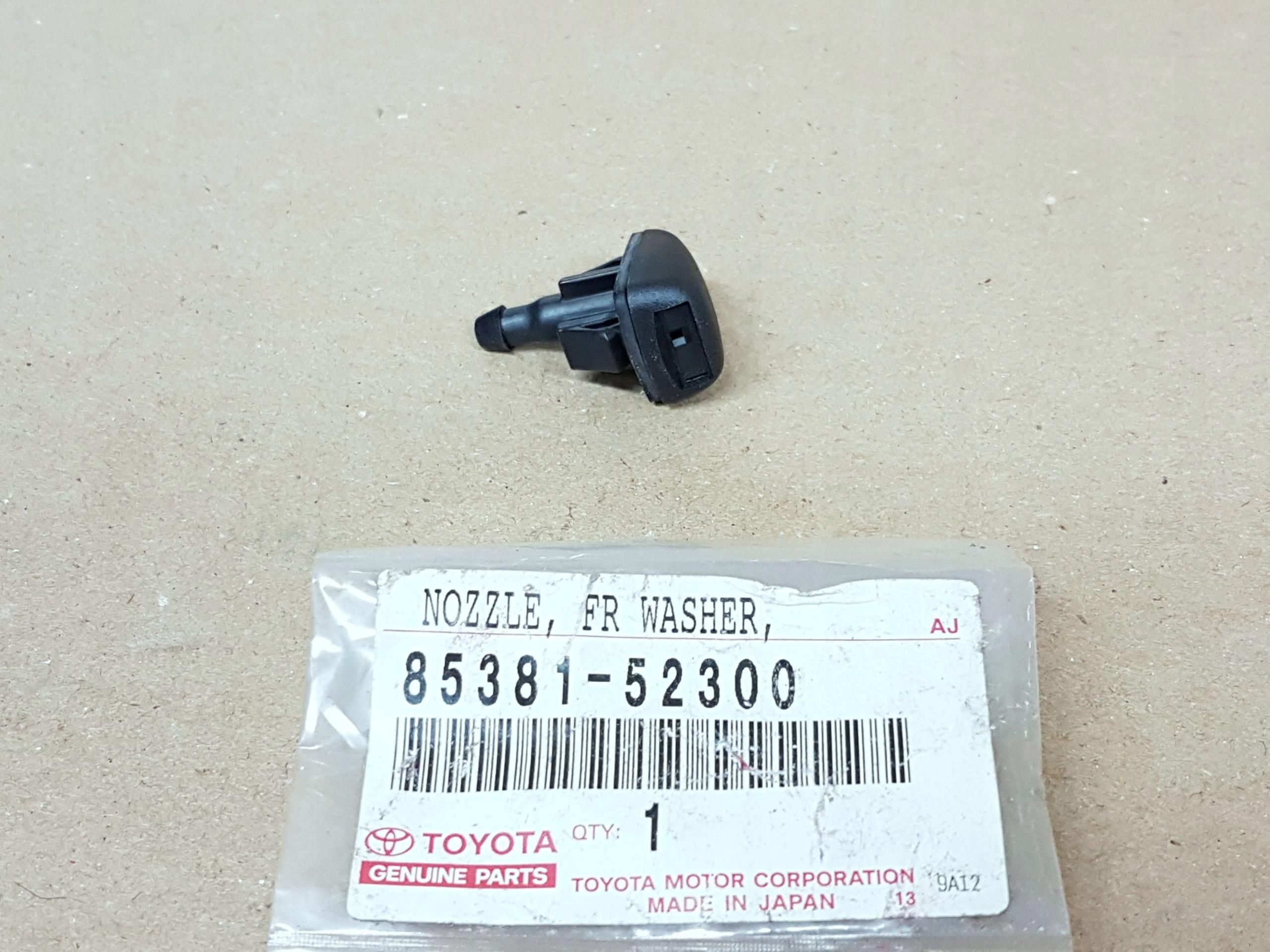 Toyota Oe Yaris Ii 2 Dysza Spryskiwacza Spryskiwacz Szyba 85381 52300 ...