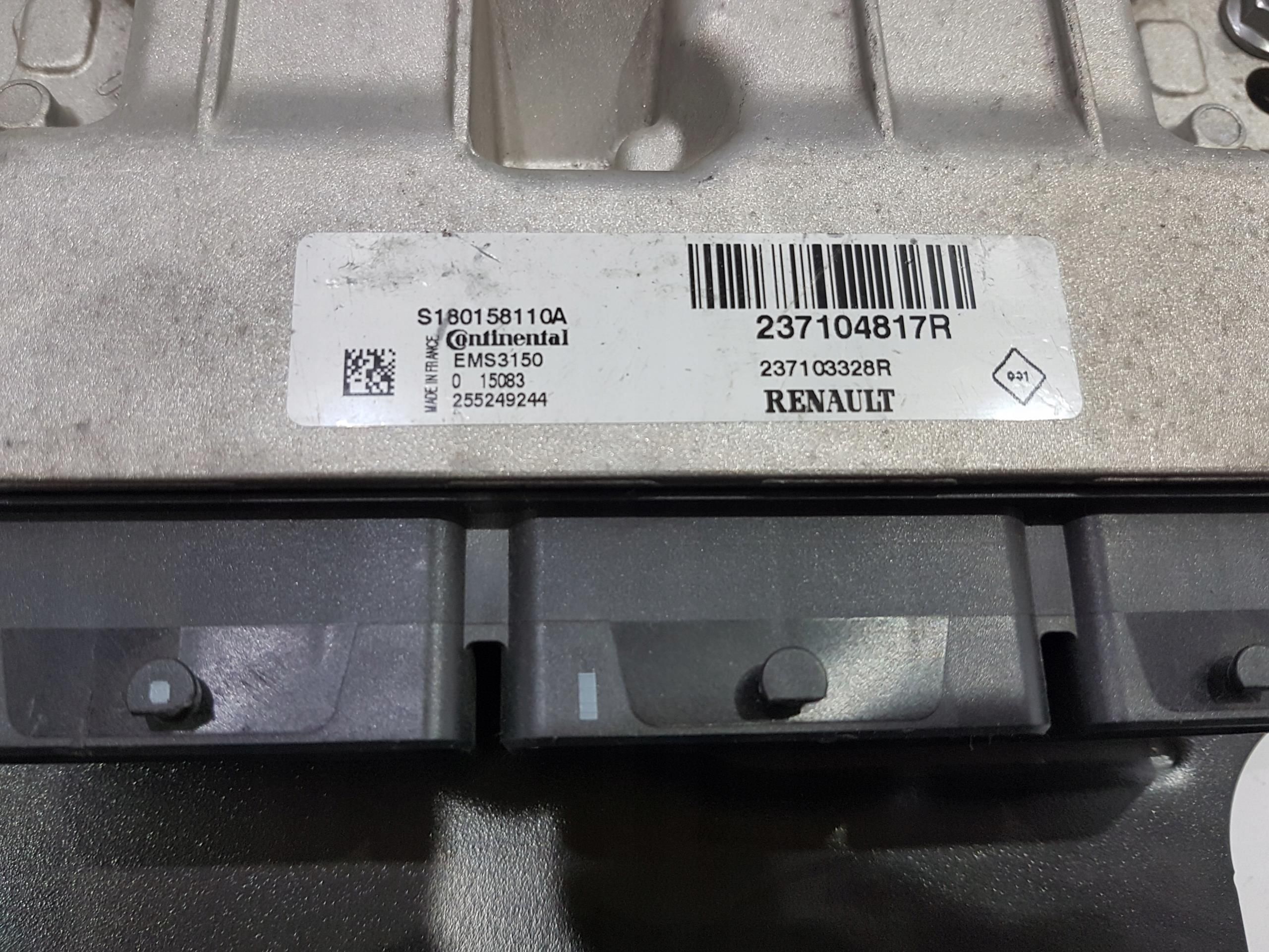 Renault Oe Komputer Megane Iii Scenic 3 Lift Kangoo 1 2Tce 237104817R ...