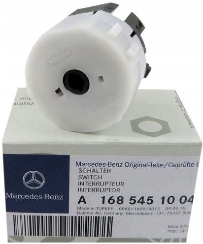 Mercedes Benz Oe Mercedes Kostka Stacyjki Ml W163 1685451004 - Opinie i ...