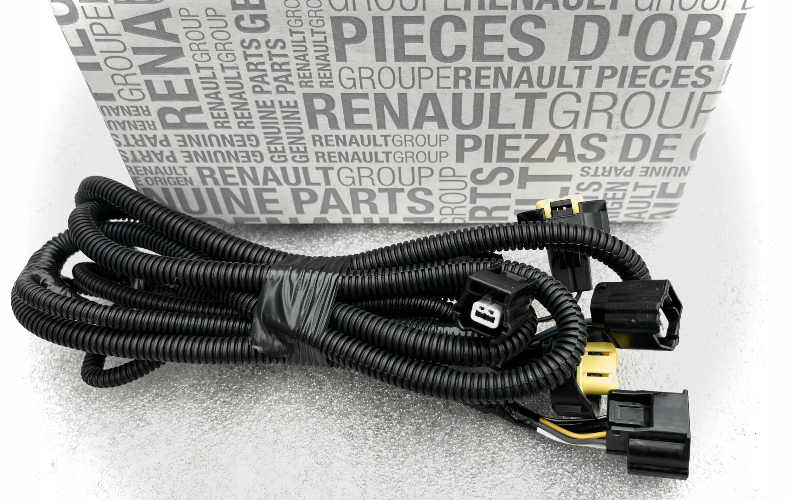 Renault Oe Captur I Wiązka Przód Halogenów Zderzak 240708414R ...