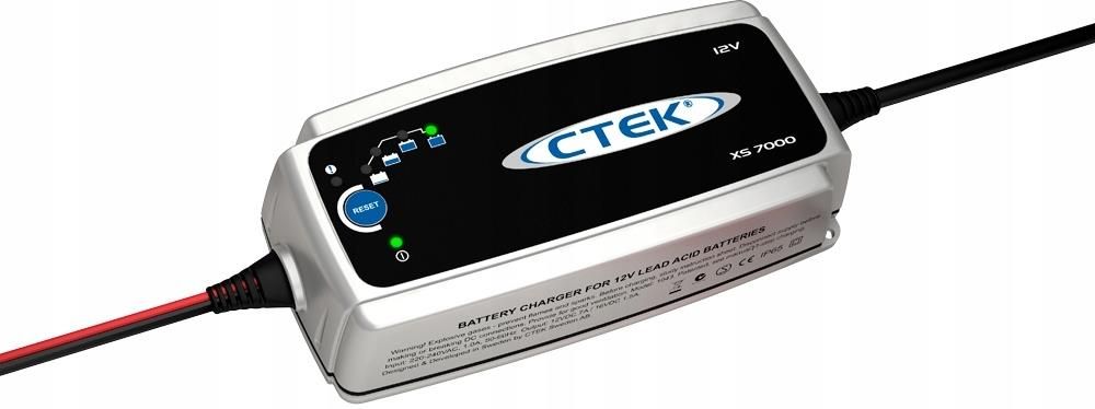 Prostownik do akumulatora Ctek Prostownik Automatyczny 56 121 - Opinie ...