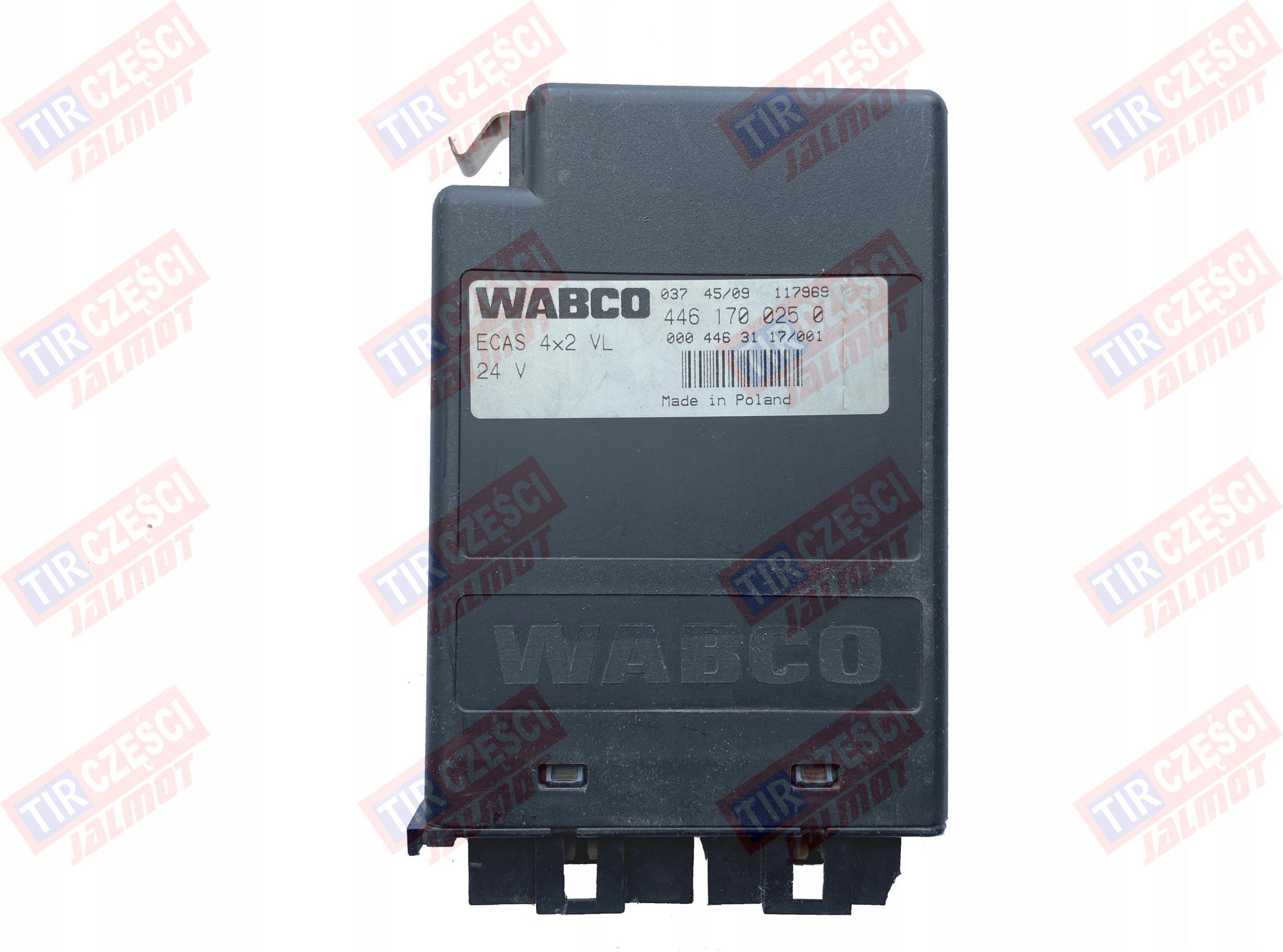 Wabco Sterownik Ebs Ecas 4X2 Mercedes Actros Axor 4461700250 - Opinie i ceny na Ceneo.pl