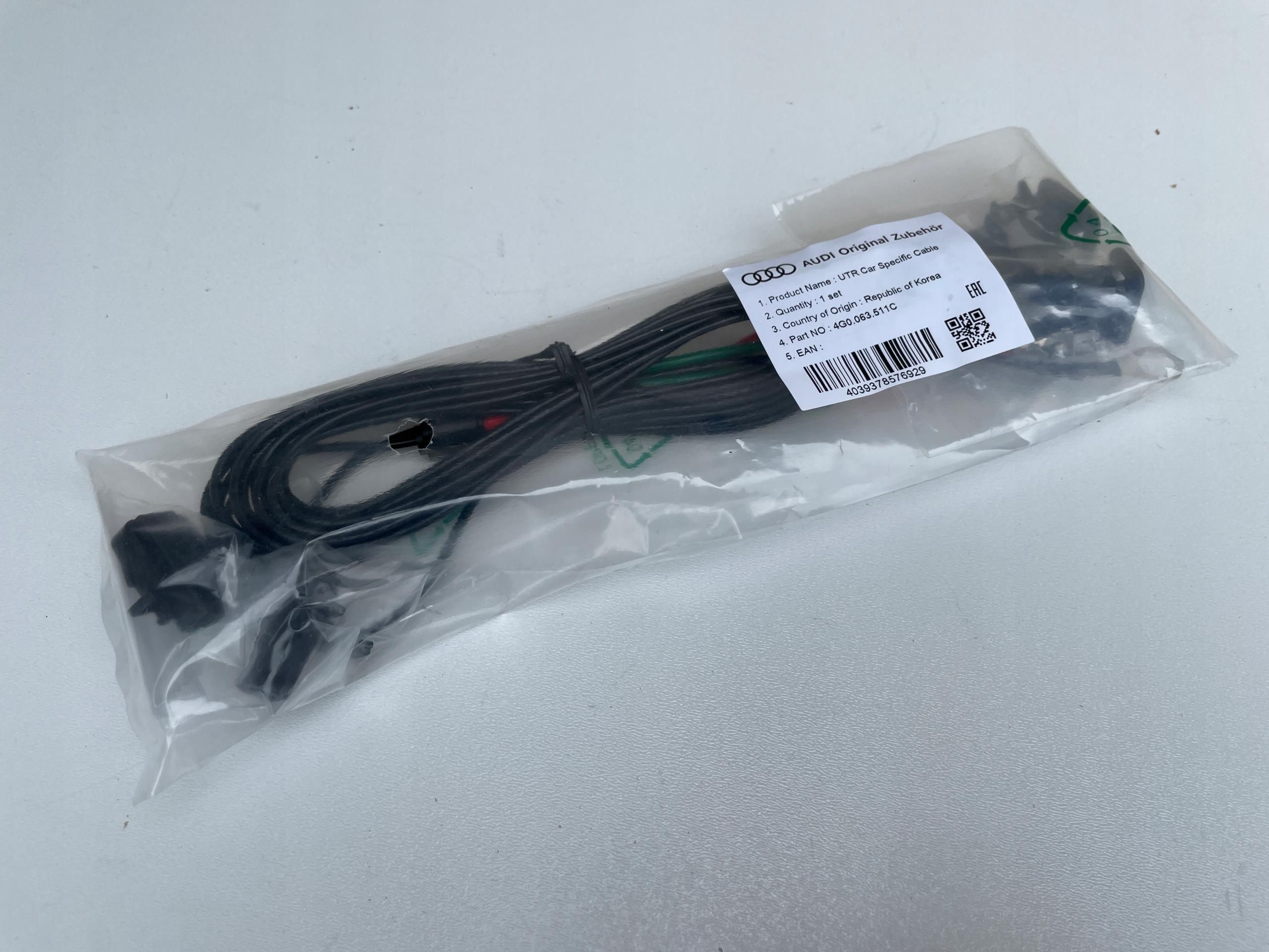 Audi Oe Wiązka Wideorejestratora Q3 Q5 4G0063511C - Opinie i ceny na ...