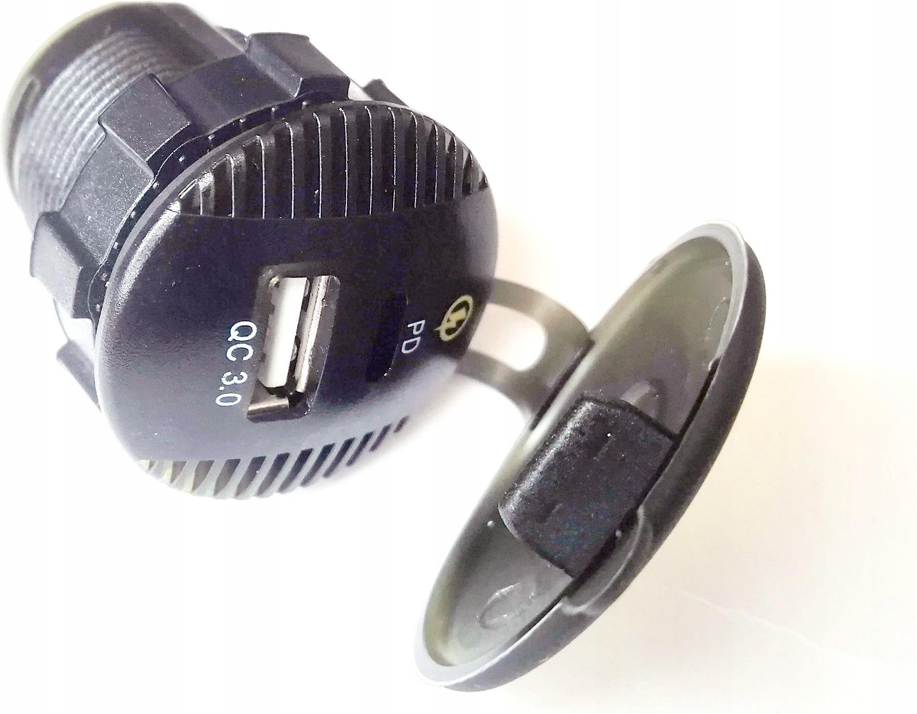 Talvico Ładowarka Samochodowa 12V 1Xusb Qc3 Plus Usb C Lga02 - Opinie i ...