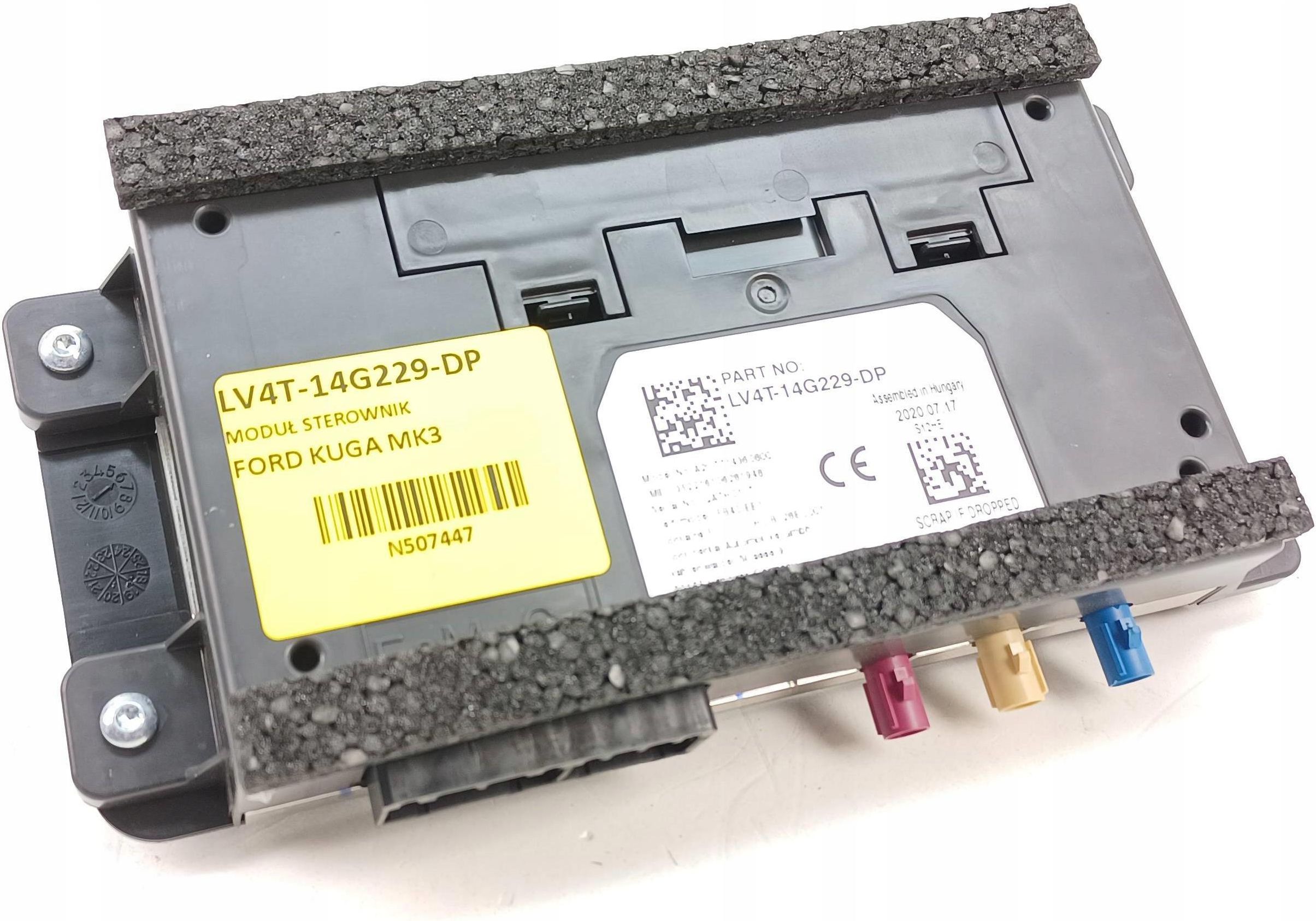 Wyposażenie elektryczne Ford Oe Moduł Sterownik Interface Gps Kuga Mk3 ...