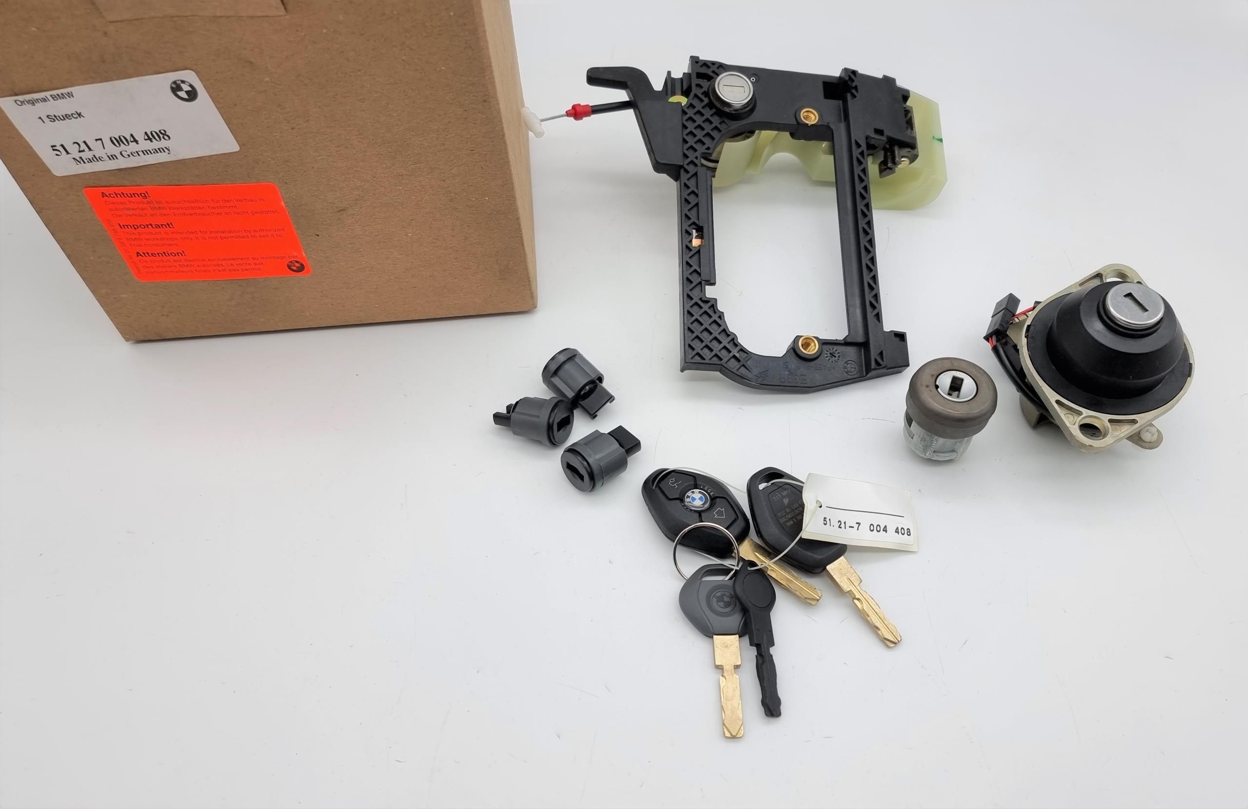 Bmw Oe Komplet Zamków Kluczyk Stacyjka Immo E39 51217004408 - Opinie i ...