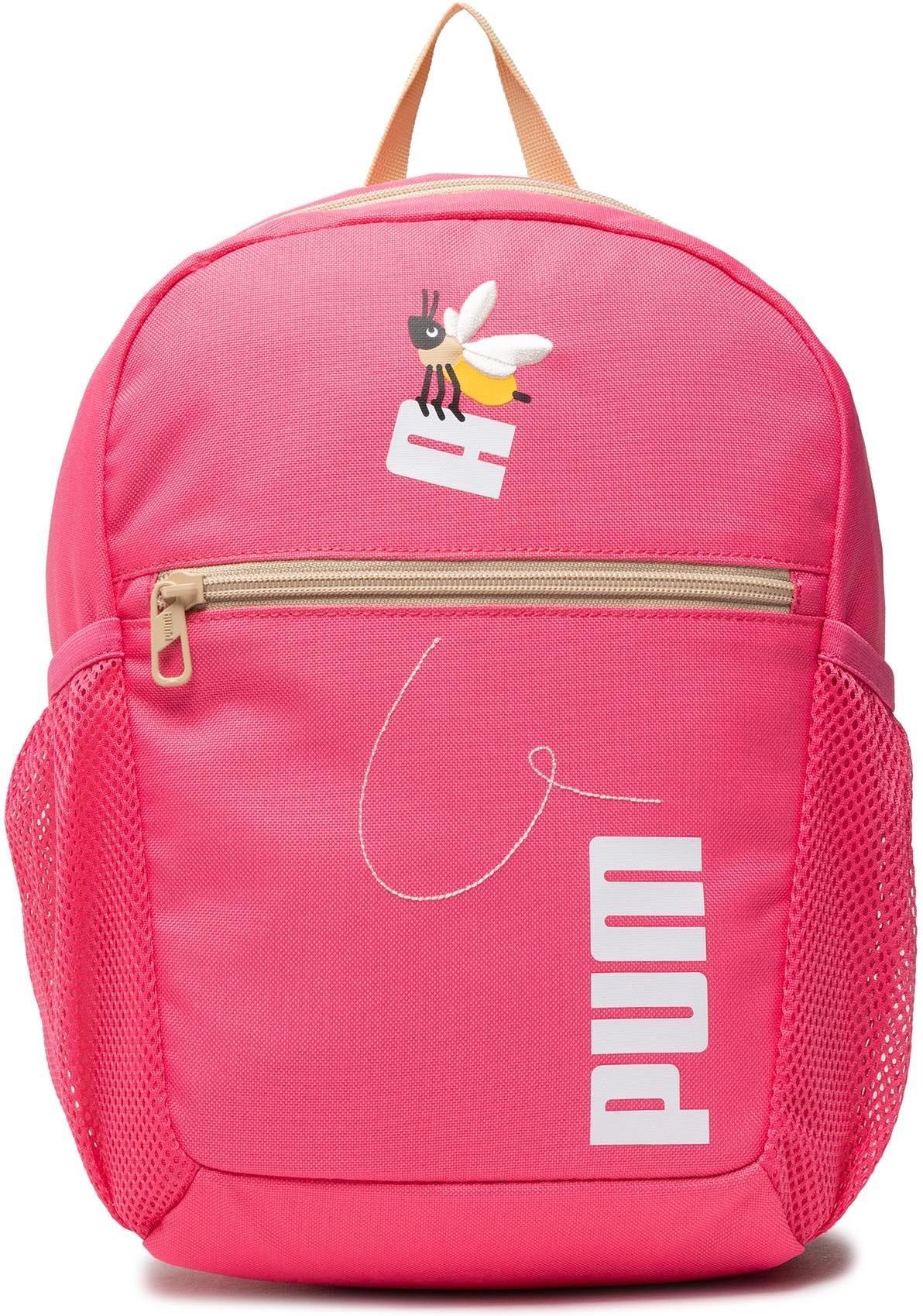 Puma Plecak Small World Backpack 792030 02 Sunset Pink - Szkolny plecak ...