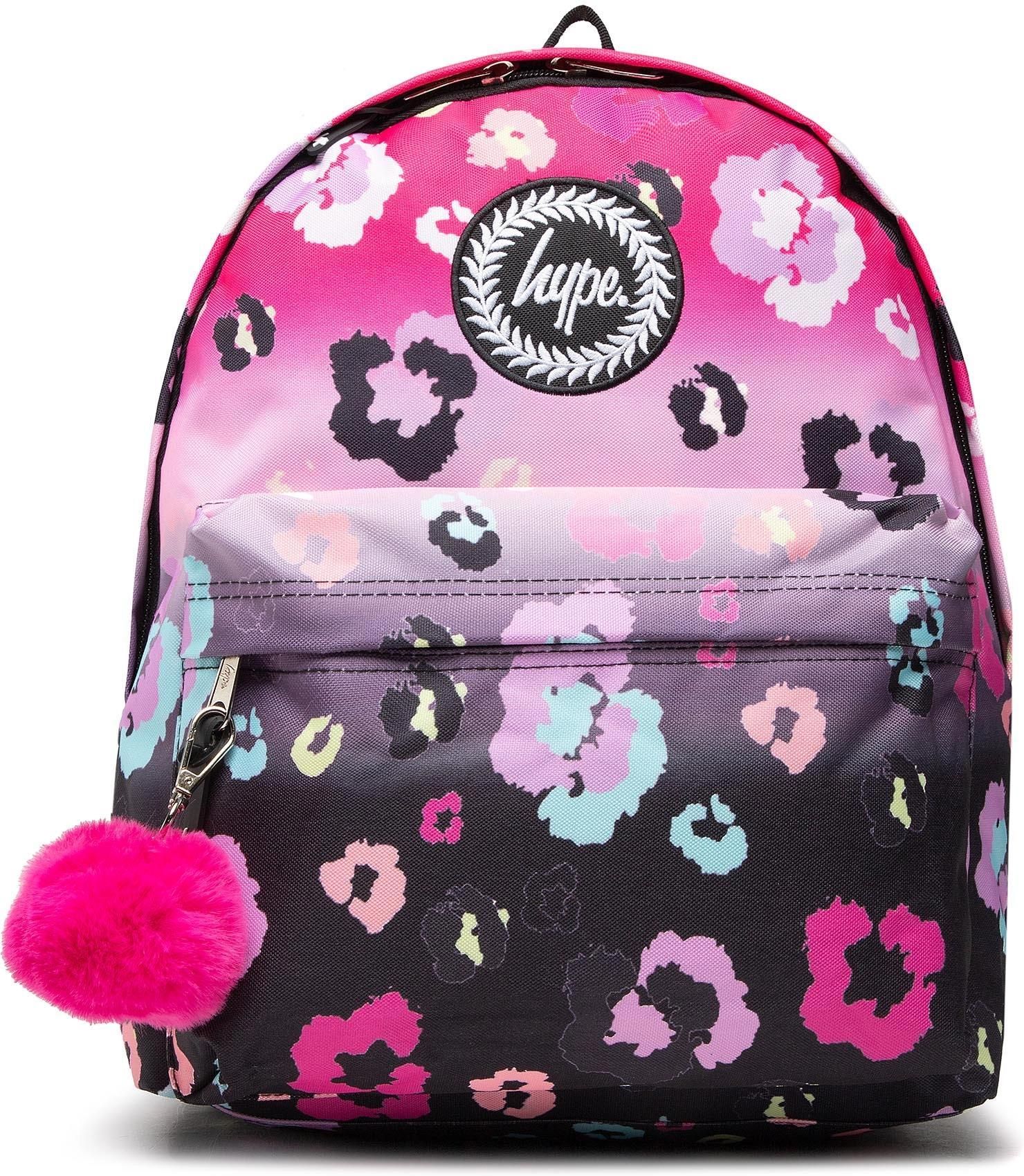 Hype Plecak Leopard Backpack Twlg 731 Pink - Szkolny plecak - Ceny i ...