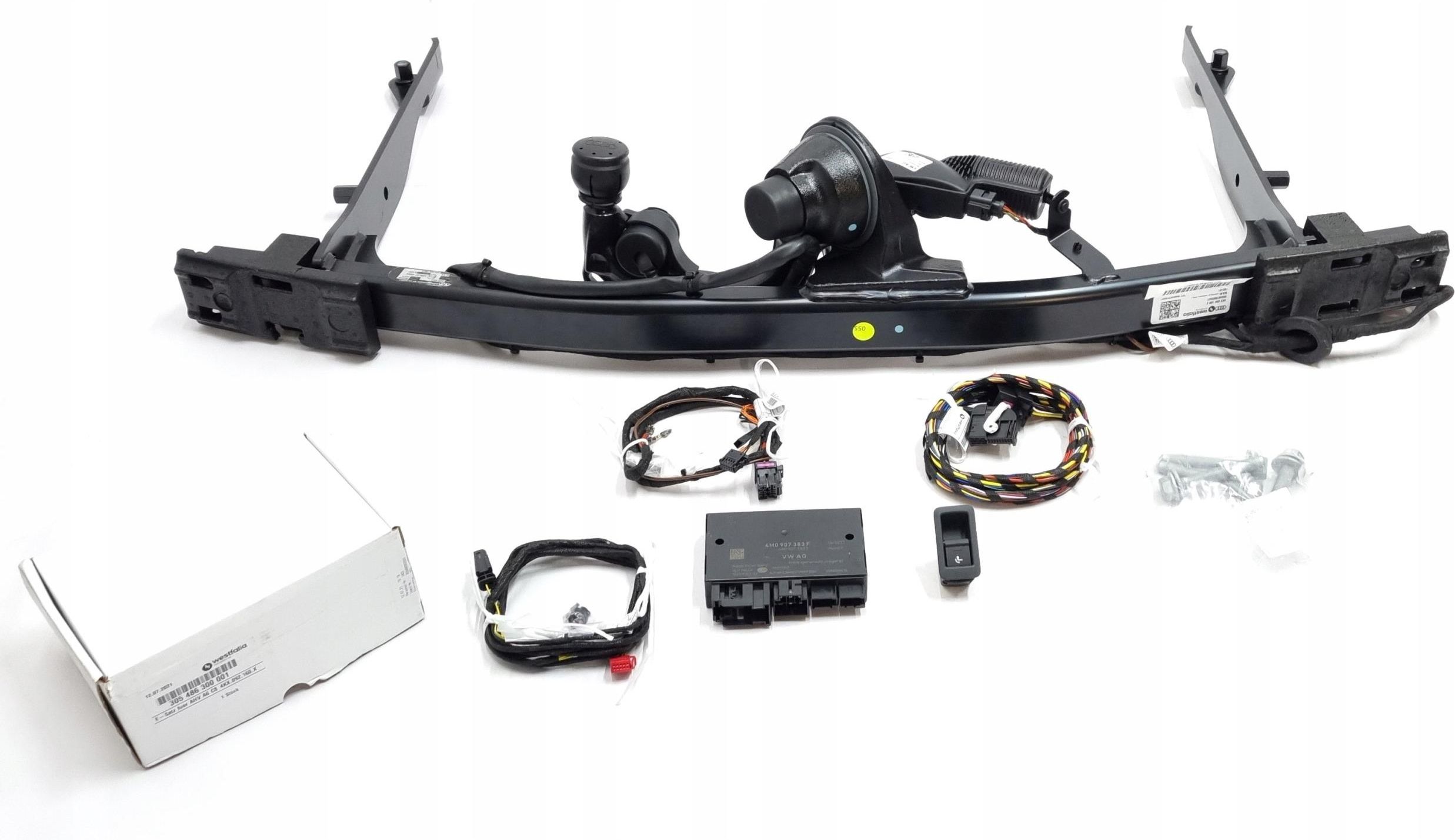 Hak holowniczy Westfalia Hak Holowniczy Audi A6 C8 A7 4K0803881E ...