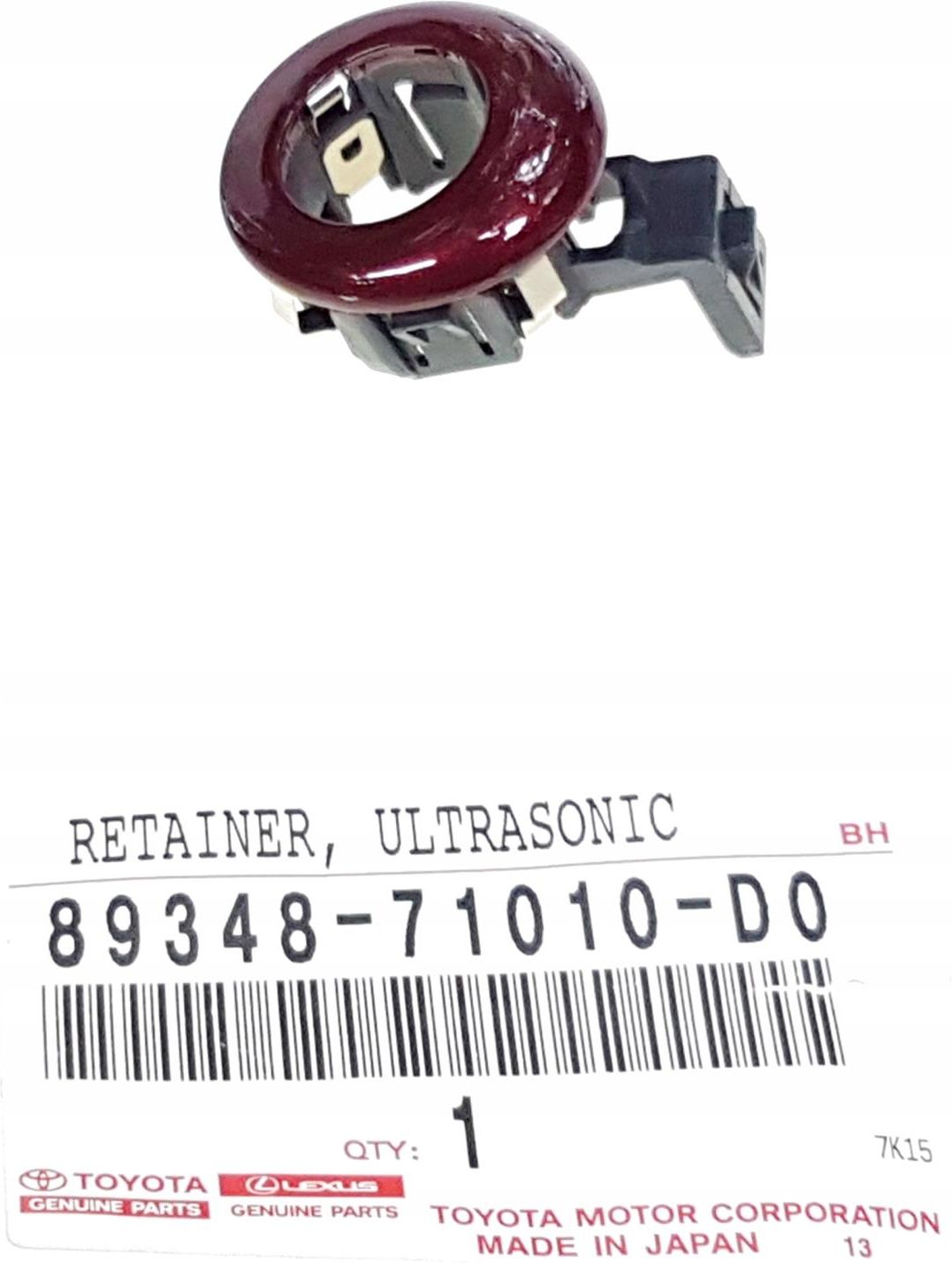 Czujniki parkowania Toyota Oe Koszyk Czujnika Parkowania Toyota 89348 ...