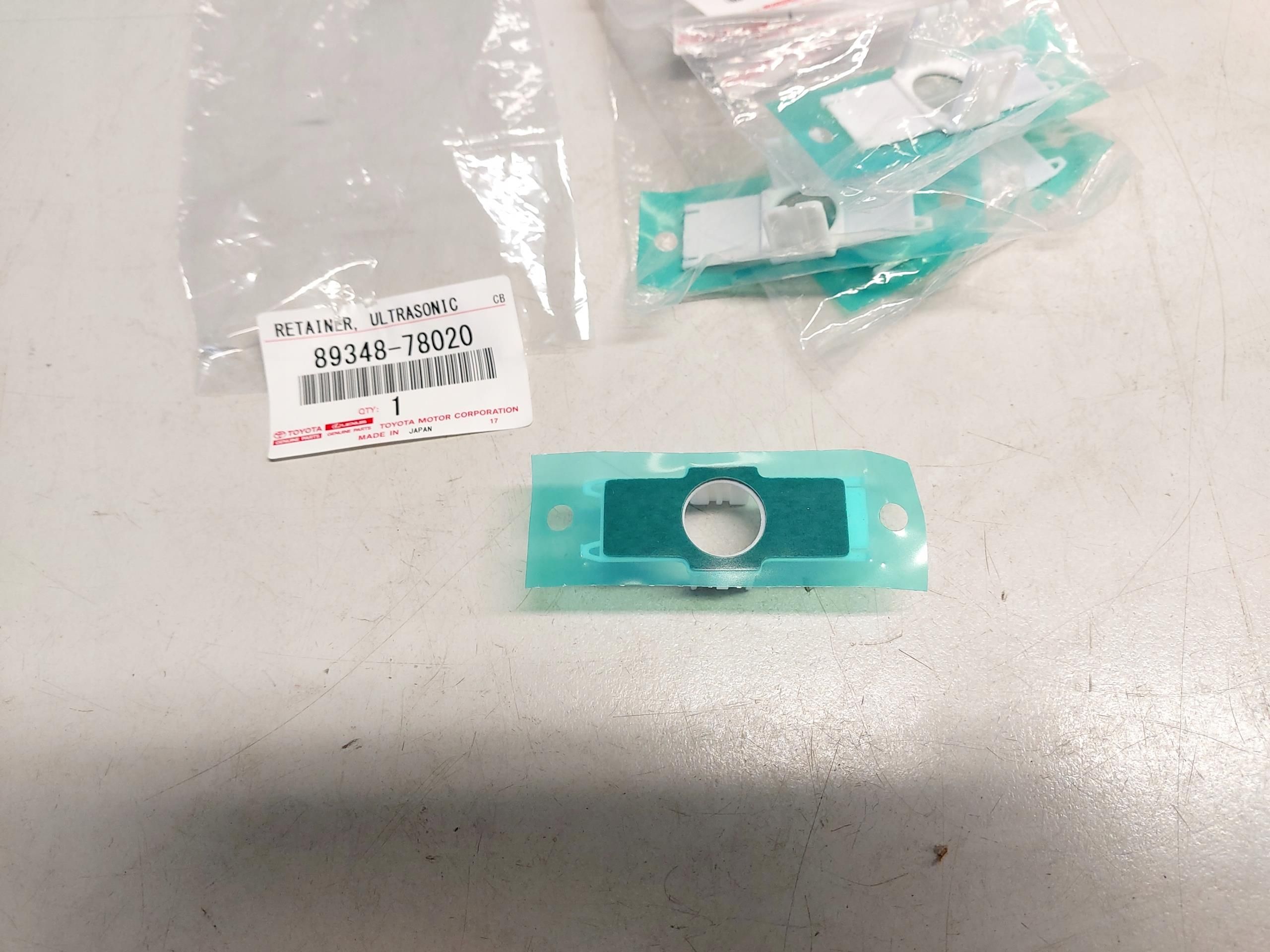 Czujniki parkowania Lexus Oe Lexus Ct200 Is Nx Es Gs Mocowanie Koszyk ...