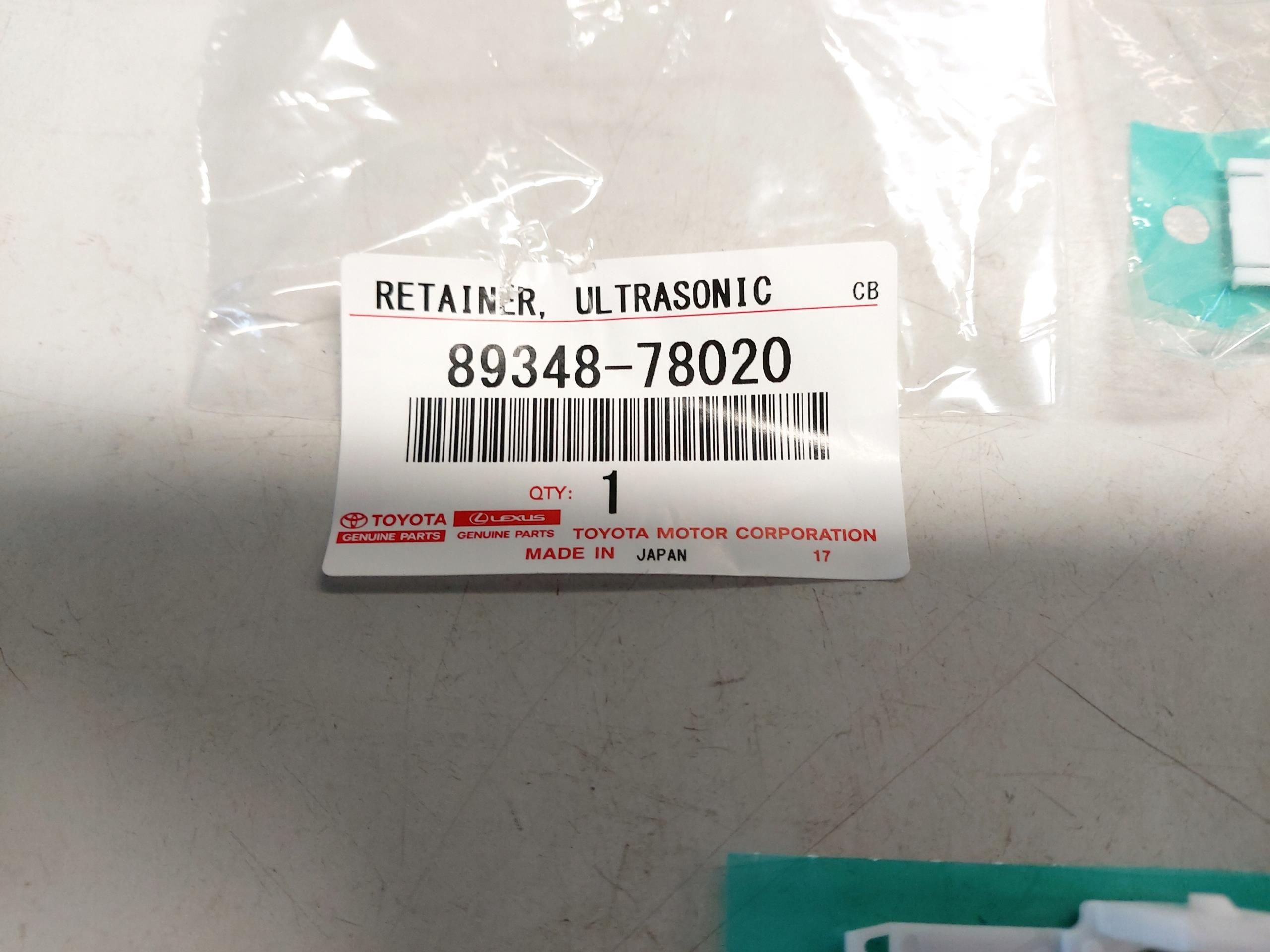 Czujniki parkowania Lexus Oe Lexus Ct200 Is Nx Es Gs Mocowanie Koszyk ...