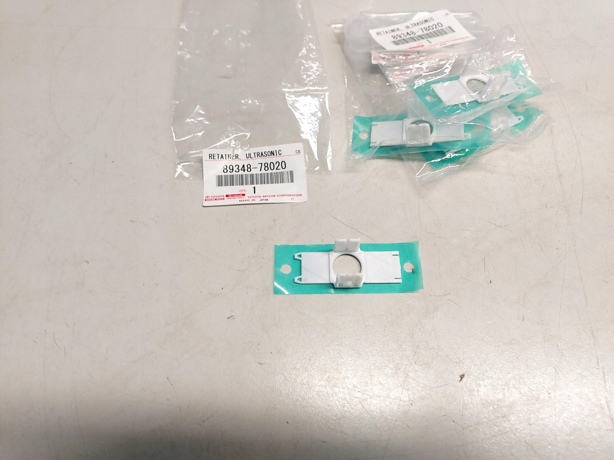 Czujniki parkowania Lexus Oe Lexus Ct200 Is Nx Es Gs Mocowanie Koszyk ...