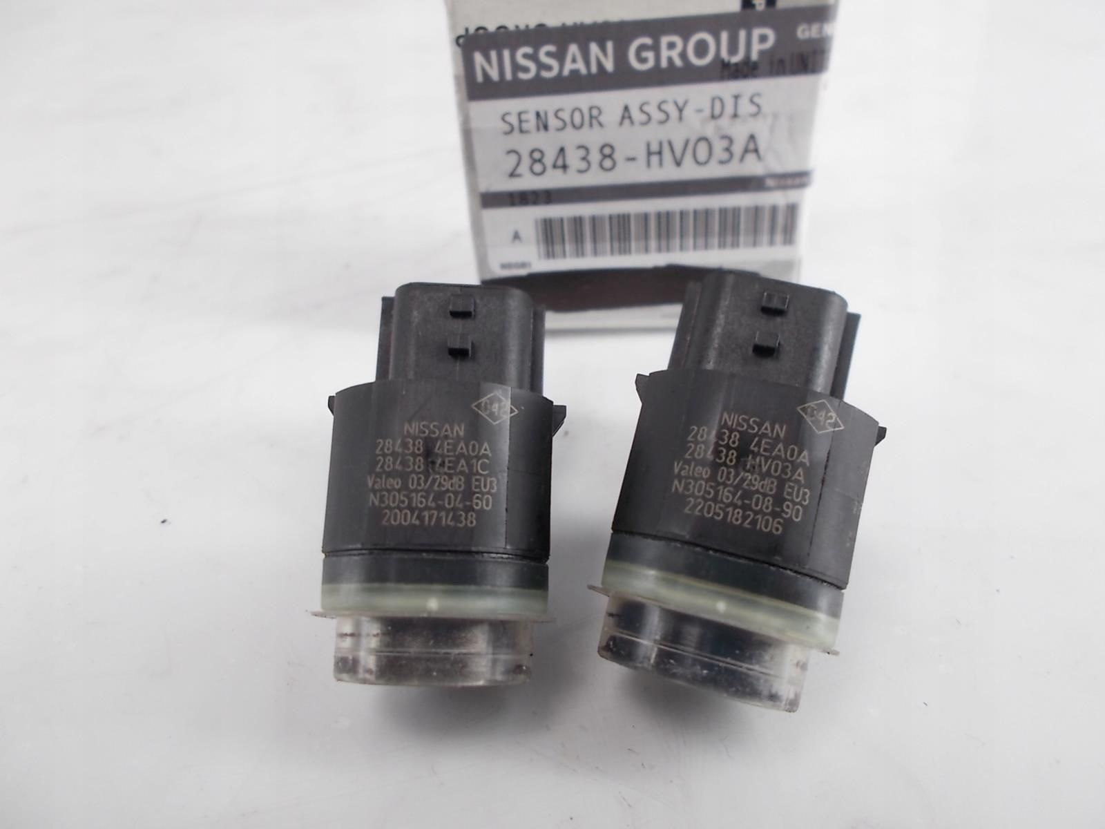 Czujniki parkowania Senso Czujnik Parkowania Nissan 28438 4Ea0A ...