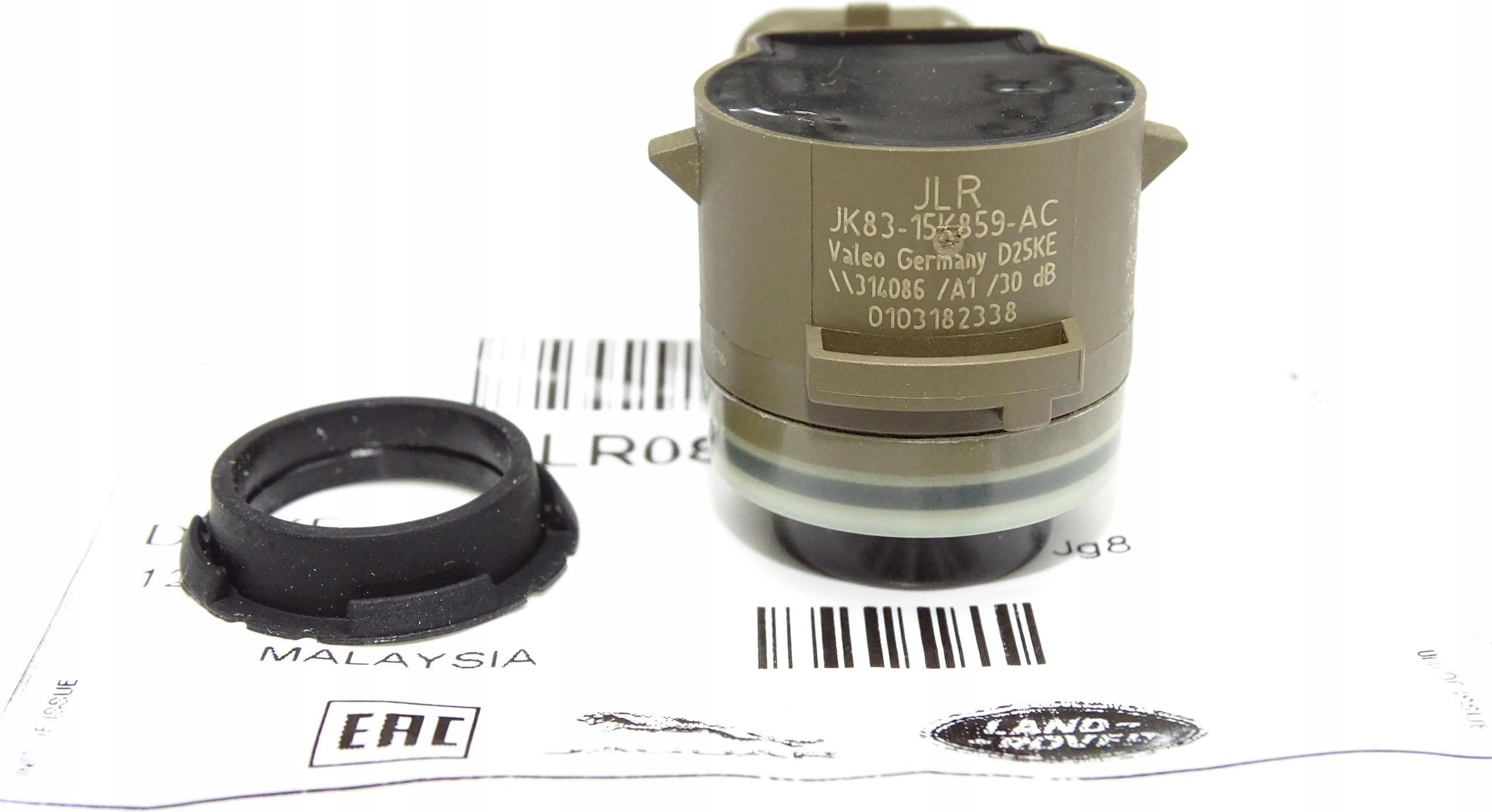 Czujniki parkowania Jaguar Oe Czujnik Parkowania Przedni Pdc Jaguar F ...