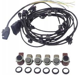 Czujniki parkowania Vag System Vag System Wiązka 6 Pdc Audi A6 ...