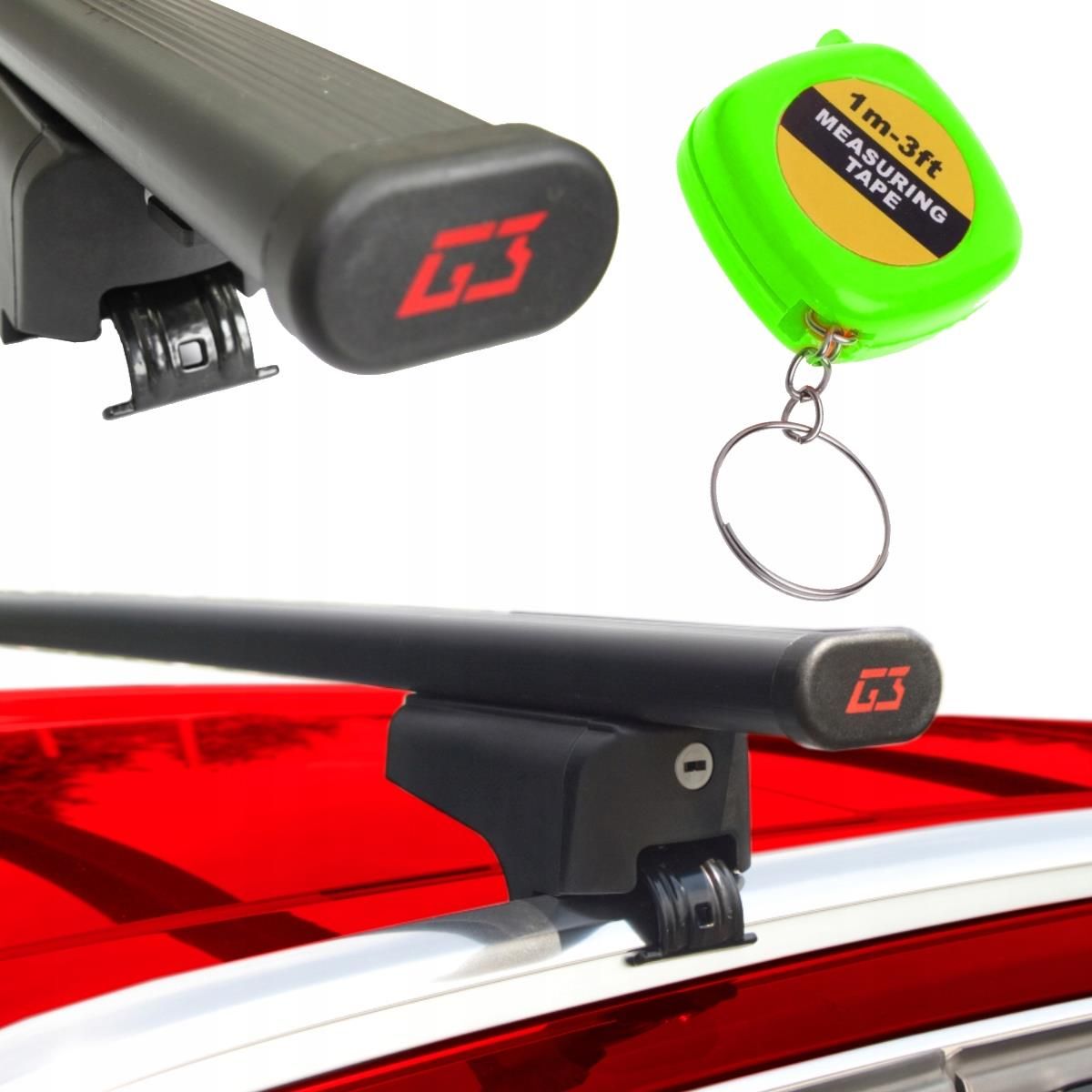 G3 Bagażnik Belki Dachowe Audi Q5 I 1 8R 5D 08 16 - opinie i ceny na Ceneo.pl