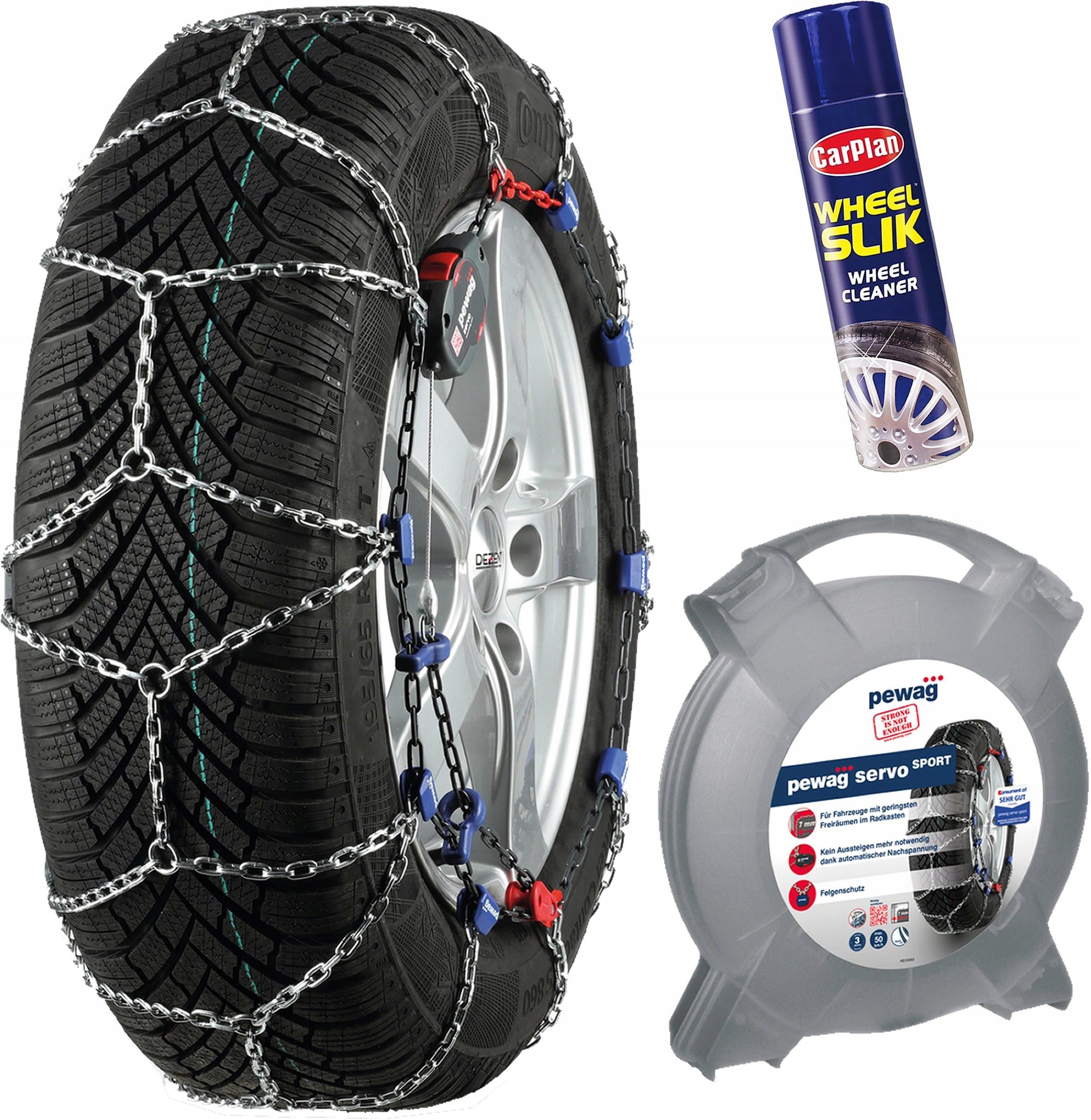 Łańcuch śniegowy Pewag Servo Sport 7Mm Rss 77 Samonapina 275 50 R15 ...