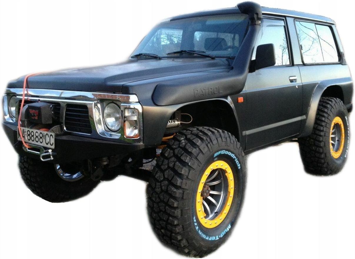 Ore4X4 Snorkel Nissan Patrol Y60 - opinie i ceny na Ceneo.pl