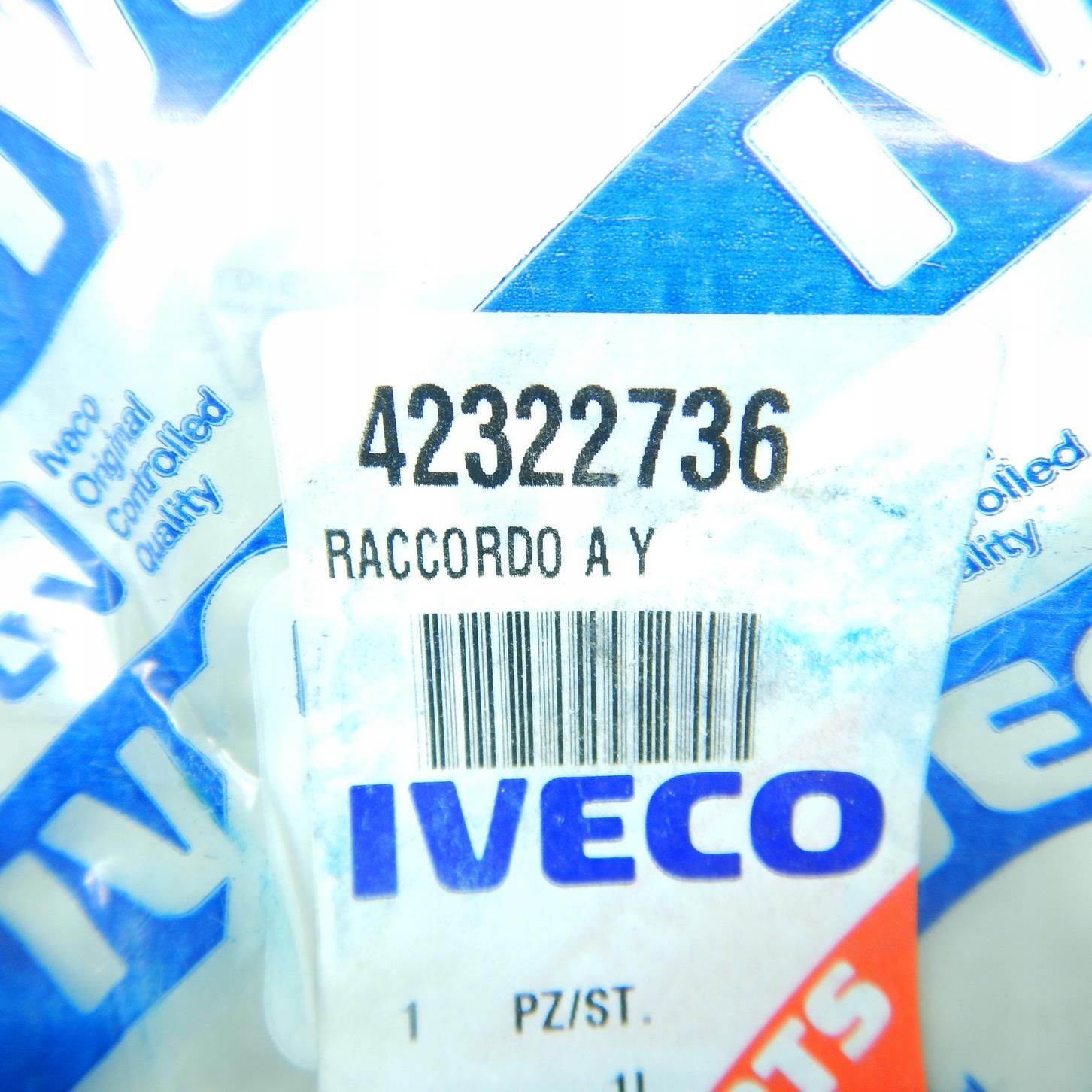 Wycieraczka samochodowa Iveco Oe Trójnik Przewodu Spryskiwaczy Iveco Vw ...