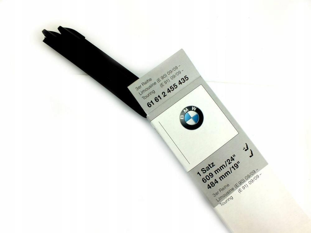 Bmw Oryginalne Oe Bmw E90 E91 Lci Pióra Wycieraczki Przód Oryginał ...