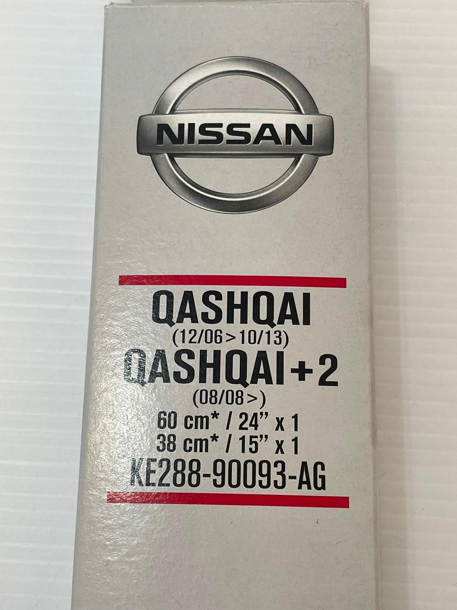 Nissan Oryginalne Oe Kpl Piór Wycieraczek Qashqai Plus 2 60Cm 38Cm Aso ...