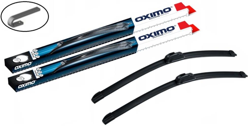 Wycieraczka samochodowa Oximo Wycieraczki Toyota Yaris I 1 98 05 Wu530 ...