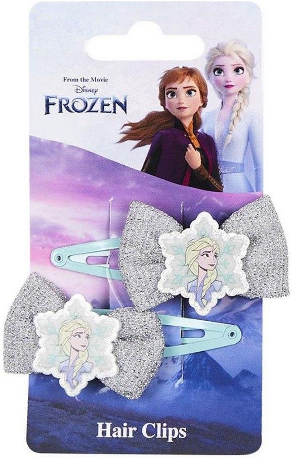 Frozen Hair Clips Srebrzysty Niebieski Lasso 2 Sztuk - Opinie i ceny na ...