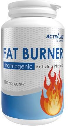 Activlab Fat Burner Thermogenic 180 kaps. - Opinie i ceny na Ceneo.pl
