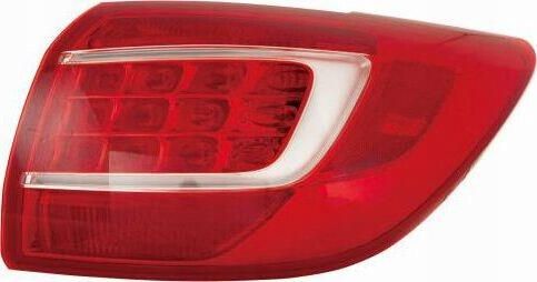 Lampa tylna Depo Lampa Tył Tylna Kia Sportage Sl '10 Prawa 924023W010 ...