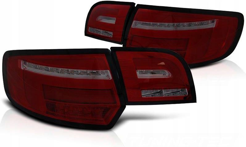 Lampa tylna Depo Lampy Tylne Audi A3 8P Sportback Red Smoke Led Ldaui4 - Opinie i ceny na Ceneo.pl