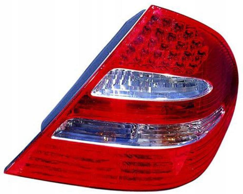 Lampa tylna Depo Lampa Tylna Mercedes Klasa E W211 02 08 Prawa ...