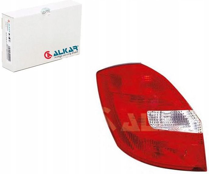 Lampa tylna Alkar Lampa Tylna Zespolona Skoda Alk 2202559 Zaps - Opinie ...