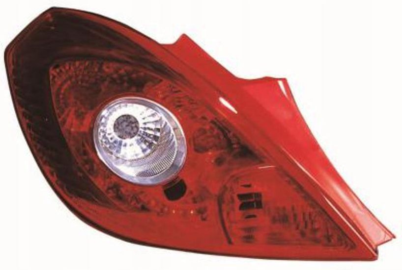 Lampa tylna Depo Lampa Tył Tylna Opel Corsa D '06 '14 Lewa 93189092 ...