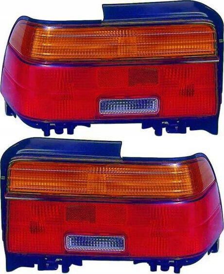 Lampa tylna Depo Lampy Tył Tylne Toyota Corolla E10 92 97 Kpl 81560 ...