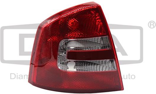 Lampa tylna Dpa Lampa Tył Lewa Skoda Octavia Ii 2 04 1Z5945111A ...