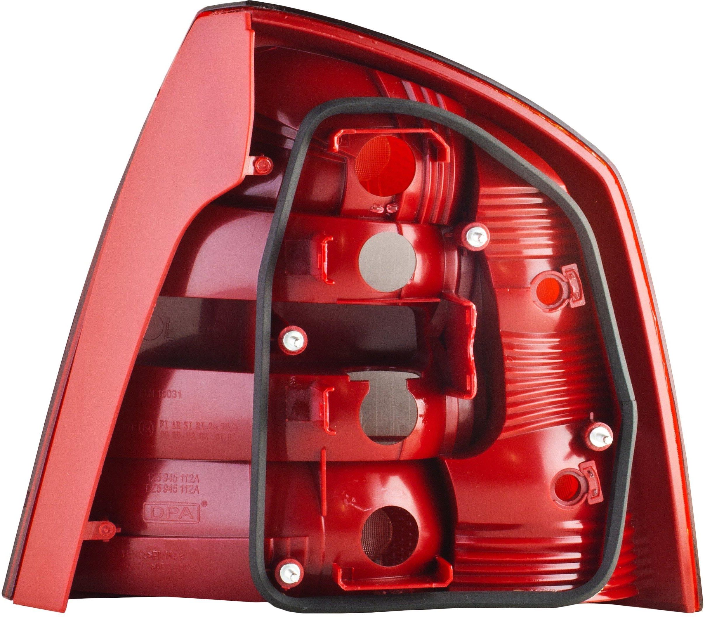 Lampa tylna Dpa Lampa Tył Lewa Skoda Octavia Ii 2 04 1Z5945111A ...