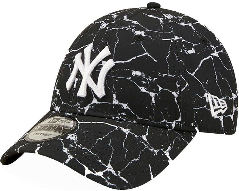 Czapka z daszkiem NEW ERA NY Yankees Marble czarna - Ceny i opinie ...