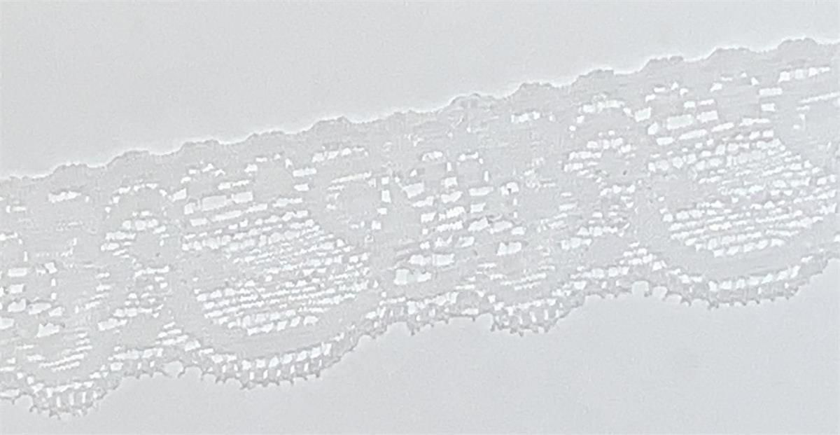 Kufer-Pasmanteria.Pl Koronka Elastyczna 180659 ( 1 Mb ) Biała - Ceny i ...