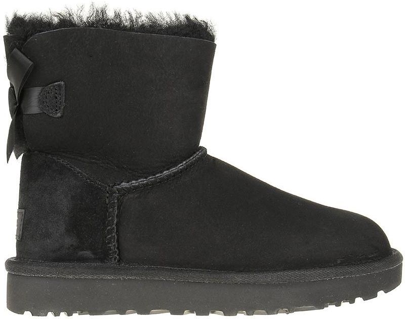Buty UGG Mini Bailey Bow II 1016501-BLK - Ceny i opinie - Ceneo.pl