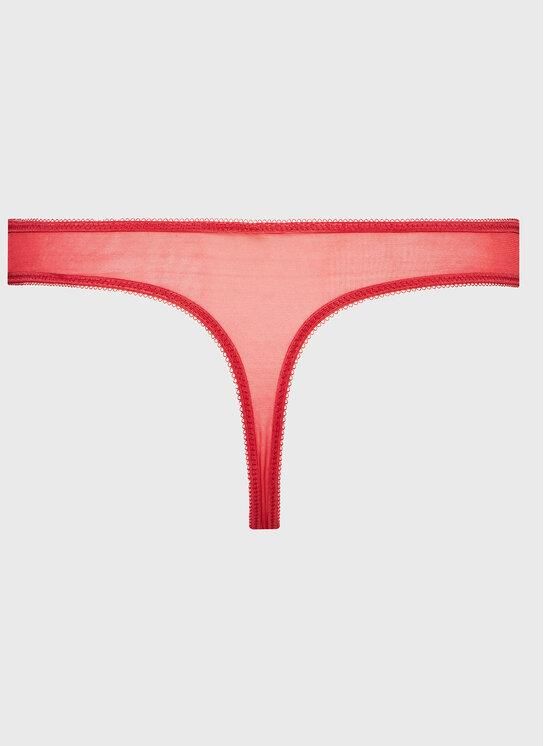 Gossard Stringi Glossies Lace 13006 Różowy - Ceny i opinie - Ceneo.pl
