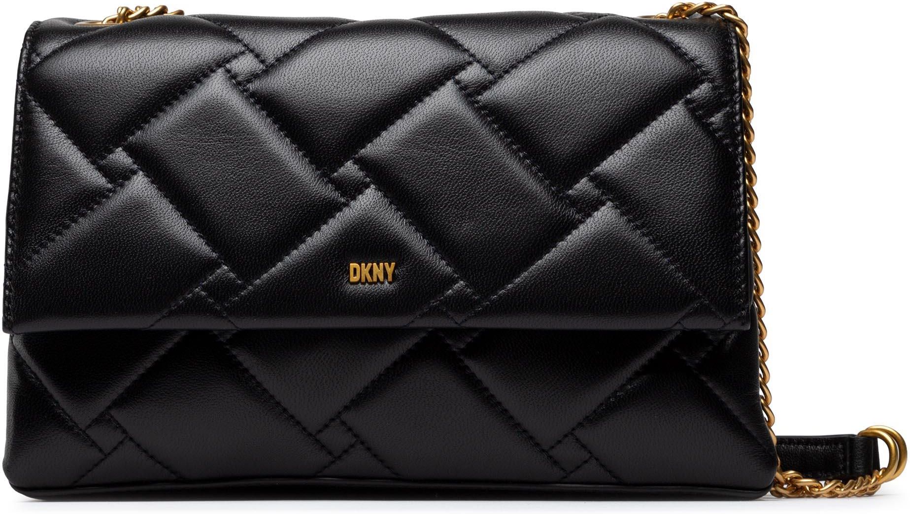 Torebka DKNY - Willow R233BU16 Blk/Gold - Ceny i opinie - Ceneo.pl