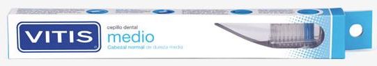 Vitis Szczoteczka Do Zębów Średnia - Opinie i ceny na Ceneo.pl