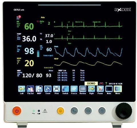 Axcent Medical Kardiomonitor Cetus X 12 - ceny i opinie - Ceneo.pl